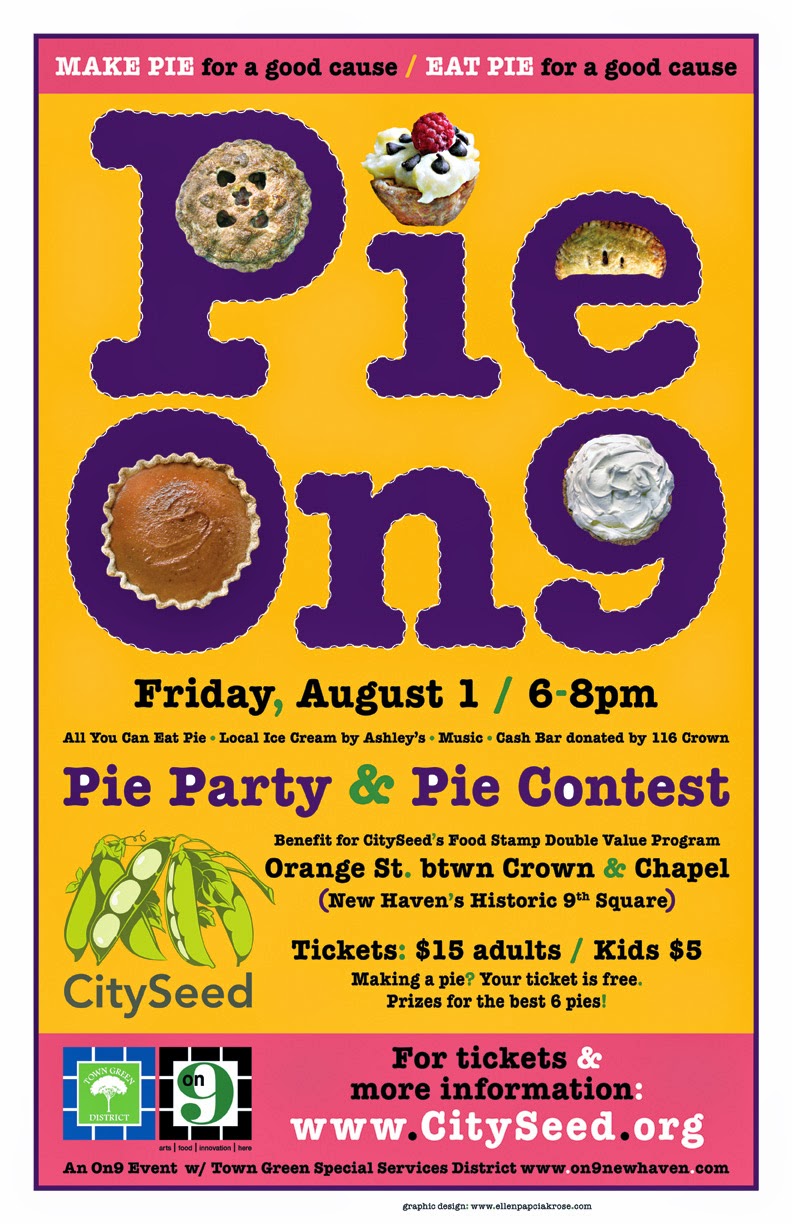 Tagan's Kitchen: Pie Contest & Block Party Benefit Friday August 1st!