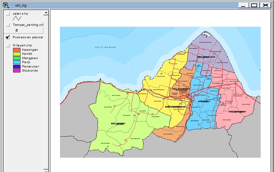 Petageografis: Digitasi Peta