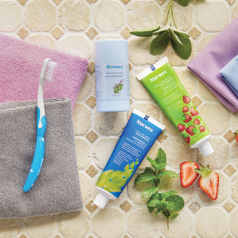 Rebecca Lange - Norwex Independent Sales Consultant: Norwex Toothpaste