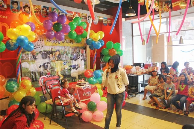 Harga Paket Ultah Anak KFC Chaki Birthday Party