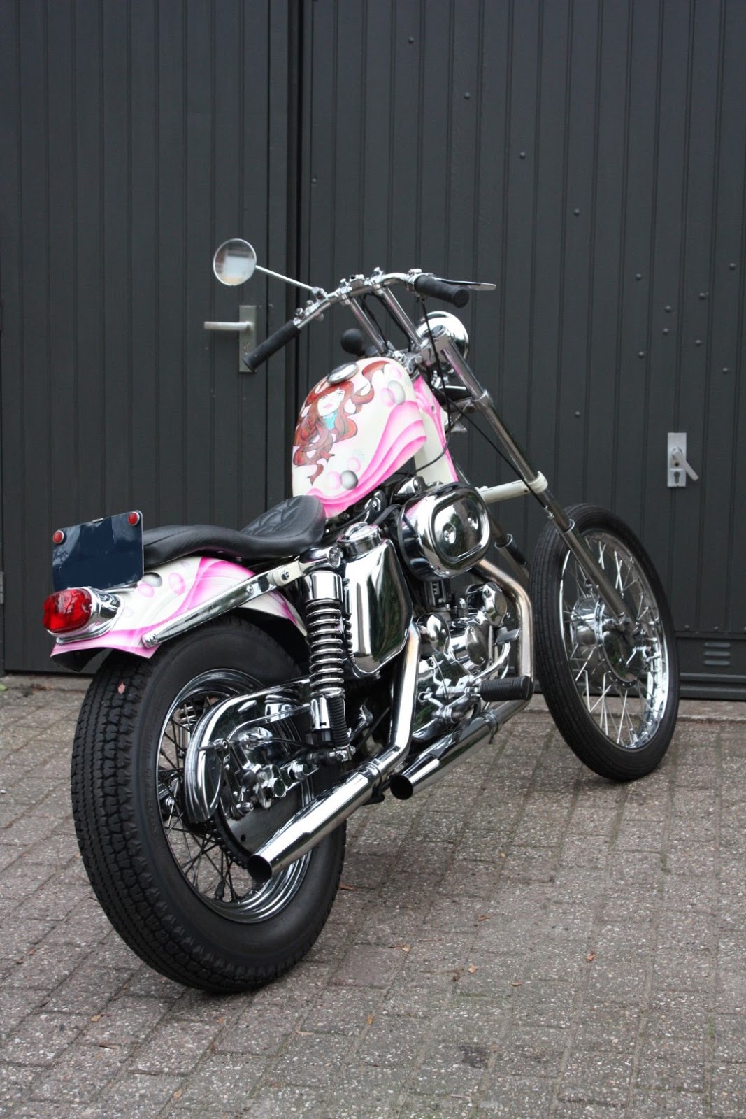 ZZ chop: Norcal Sportster