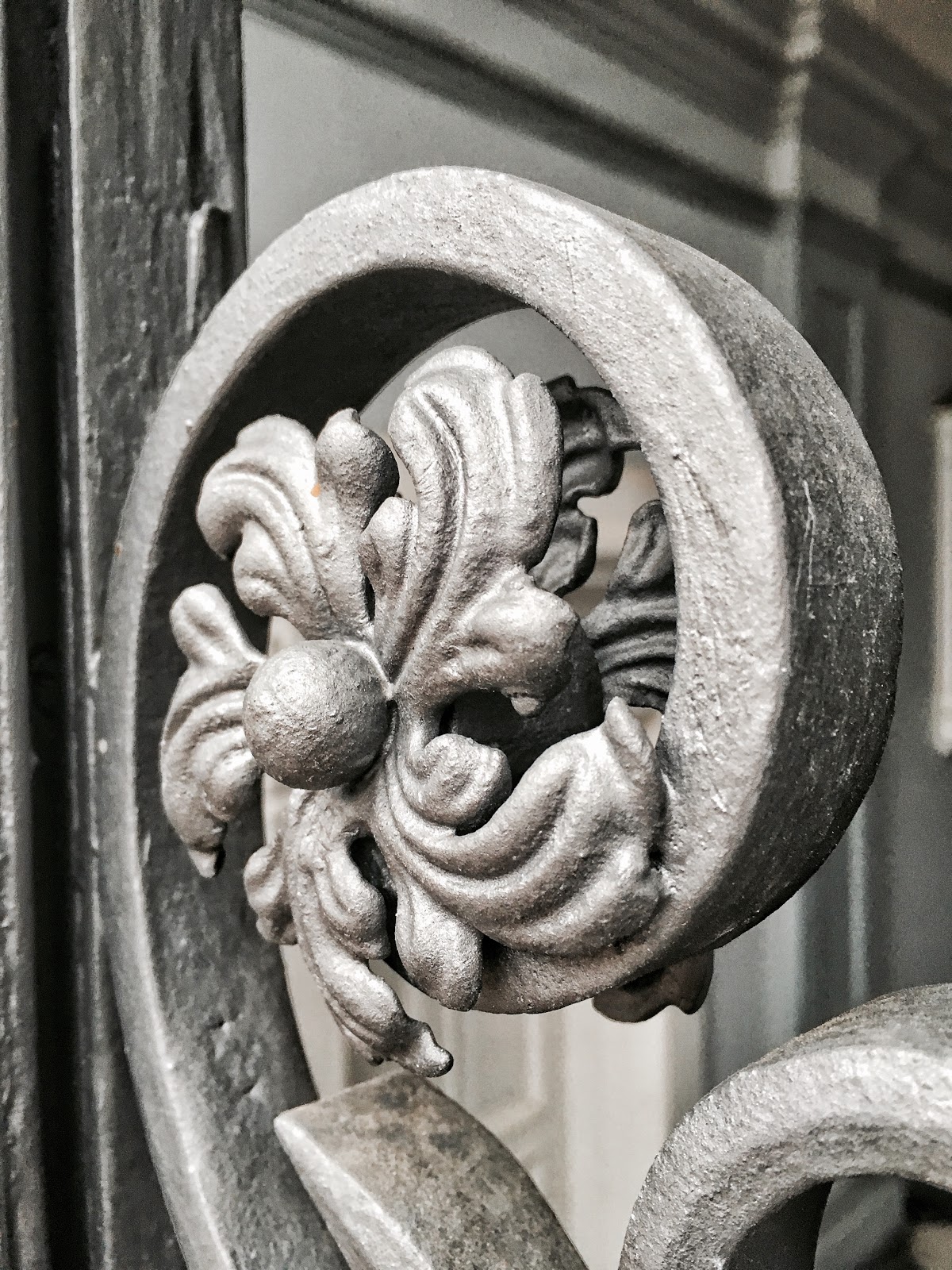 Cast Iron decor and ornamentarion in Copenhagen
