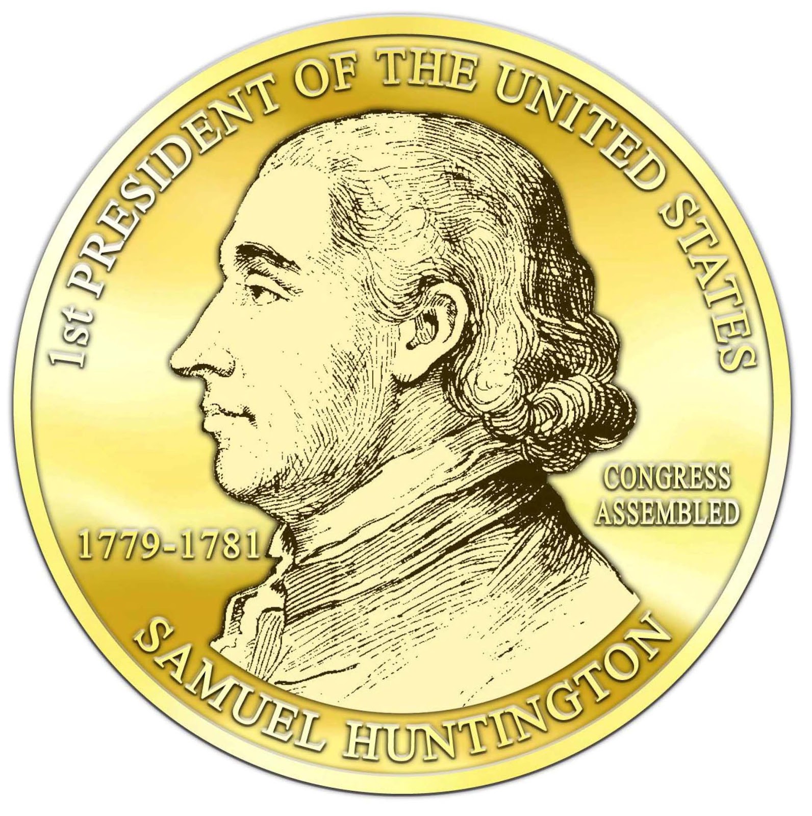 President Samuel Huntington: President Samuel Huntington