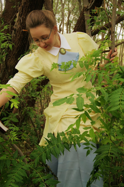 Gladness of Heart: Disney's Jane Costume, a Refashion
