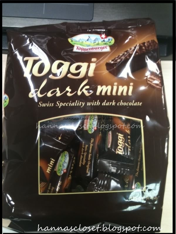 Welcome to Hanna's Closet: Imported Chocolates