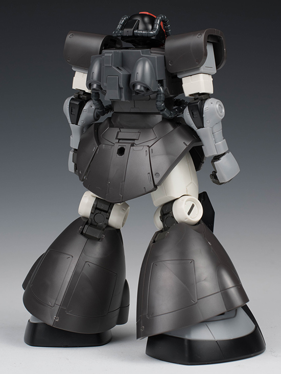 GUNDAM GUY: HG 1/144 YMS-08B Dom Test Type [The ORIGIN] - Review by ...