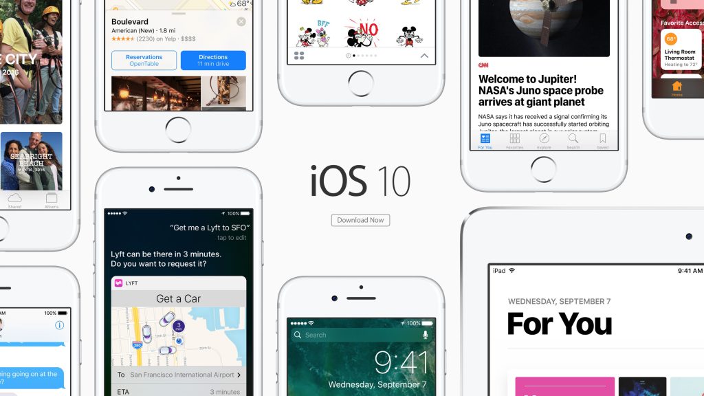 Apple Officially Releases iOS 10 - Tech News 24h