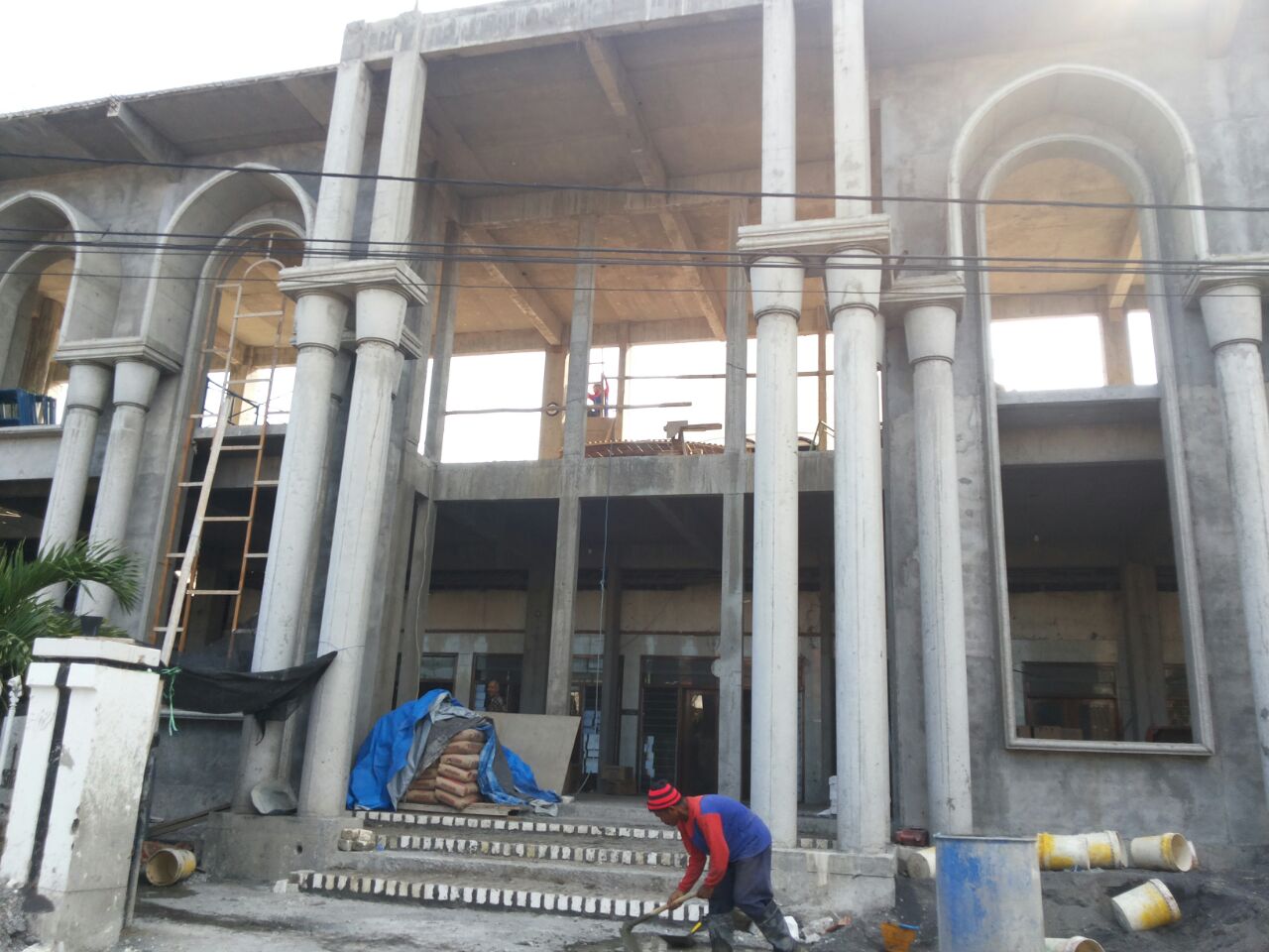 Masjid Baiturrahman, Paciran (Progress)
