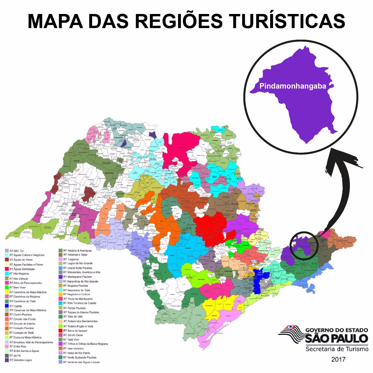 Walter Magui em Foco: Pindamonhangaba integra Mapa do Turismo brasileiro