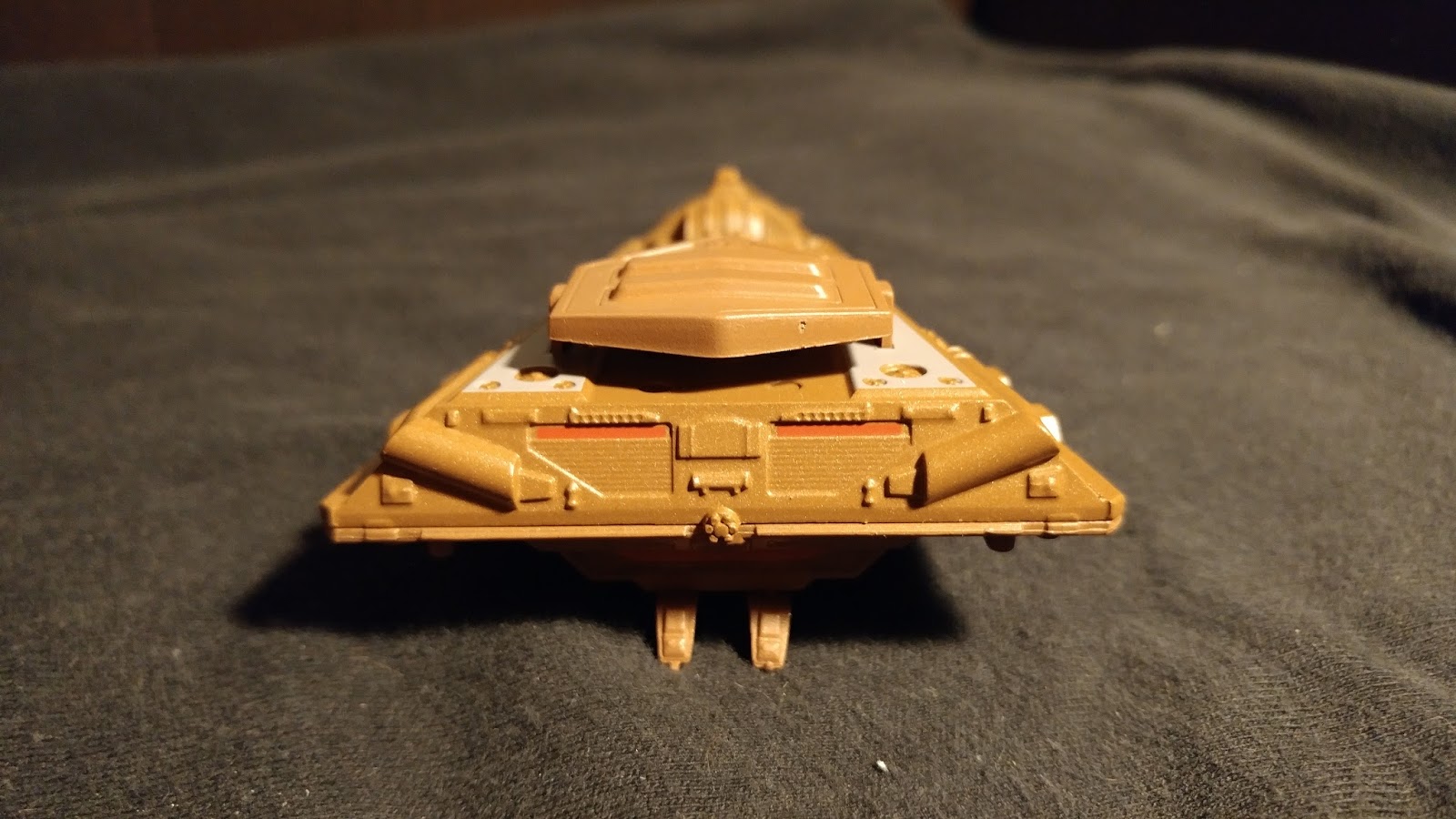 Deep Space Pat: EMvTW 101: Bajoran Freighter (Antares Class (Bajoran))