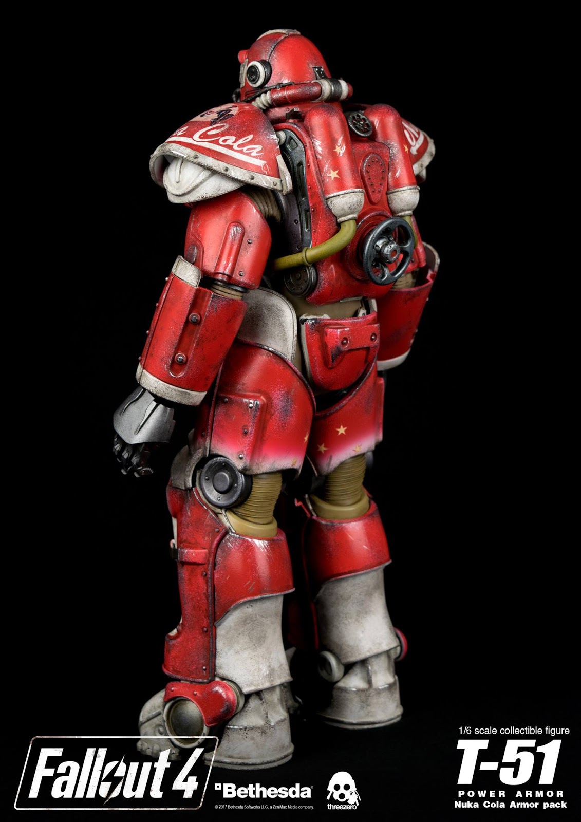 toyhaven: Preview Threezero 1/6th scale Fallout 4: T-51 Power Armor ...