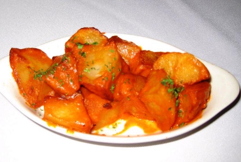 Para un apuro: PATATAS BRAVAS