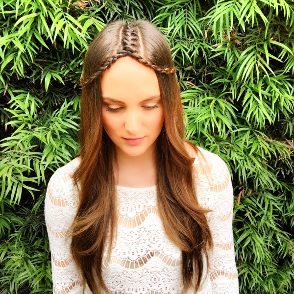 The Top six Center-Part Braids for 2016 - Womens2Day