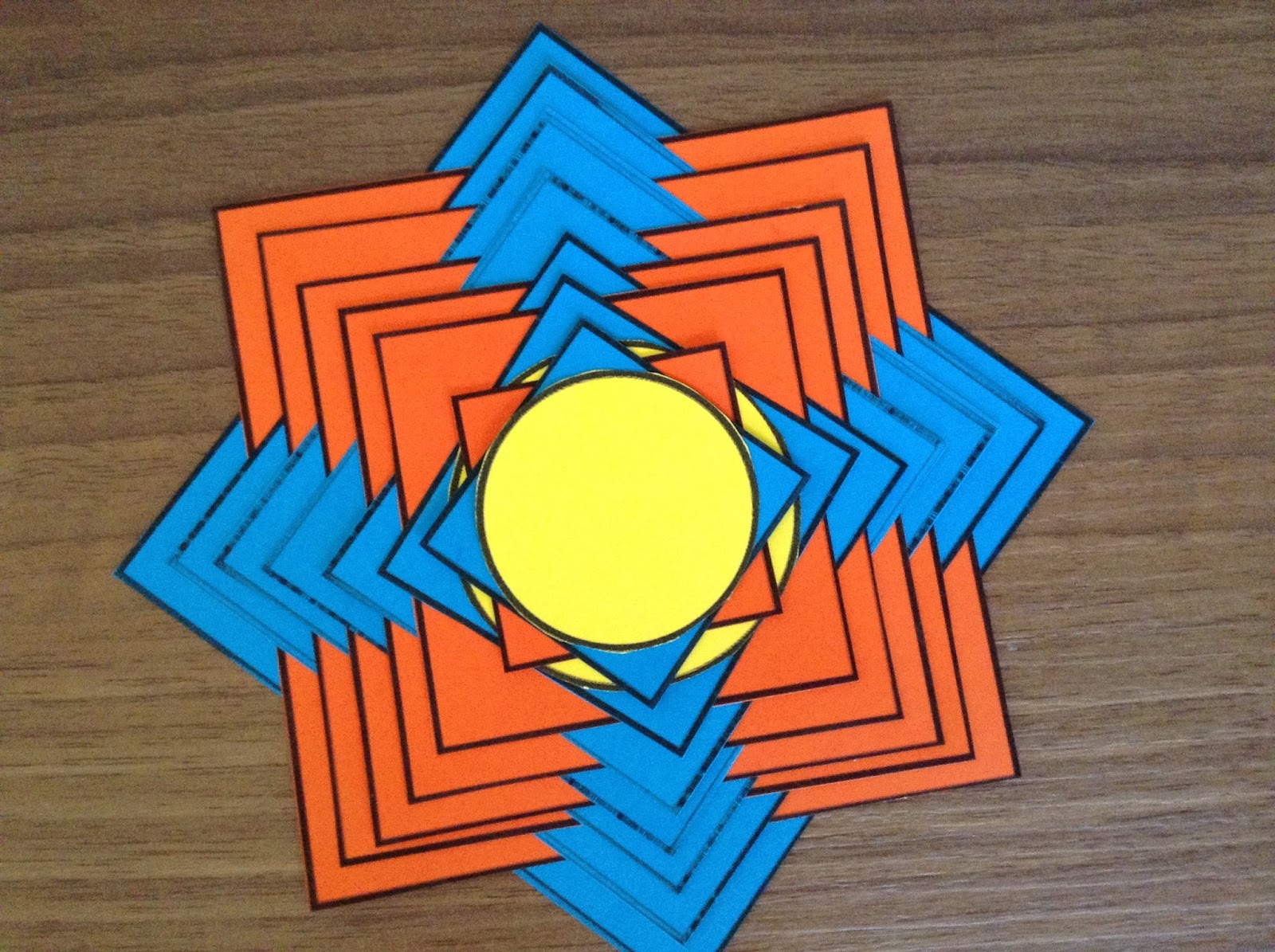 Diy Montessori Les Figures Géométriques à Superposer