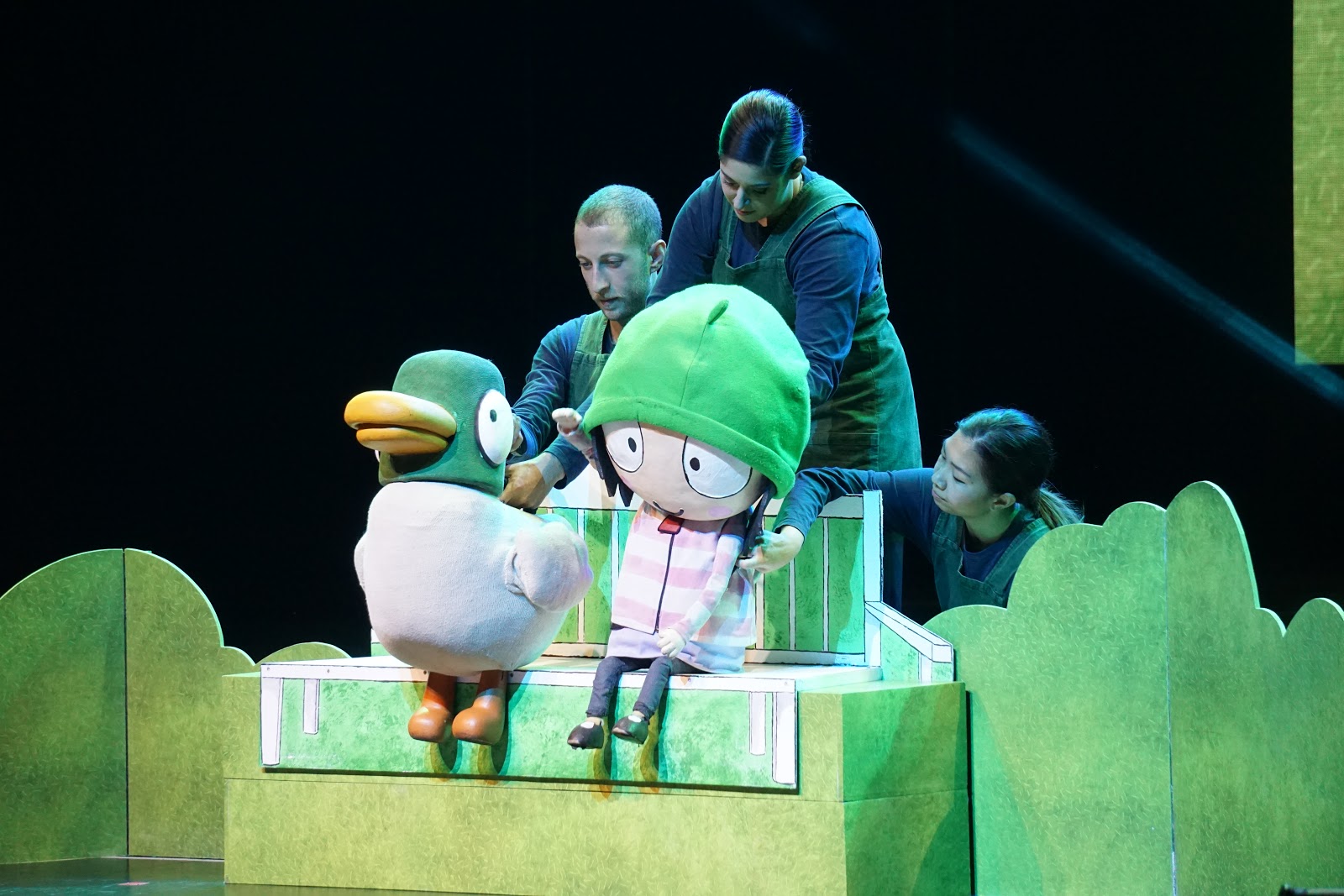 CBEEBIES & FRIENDS LIVE IT'S PARTY TIME DI RESORTS WORLD GENTING ...