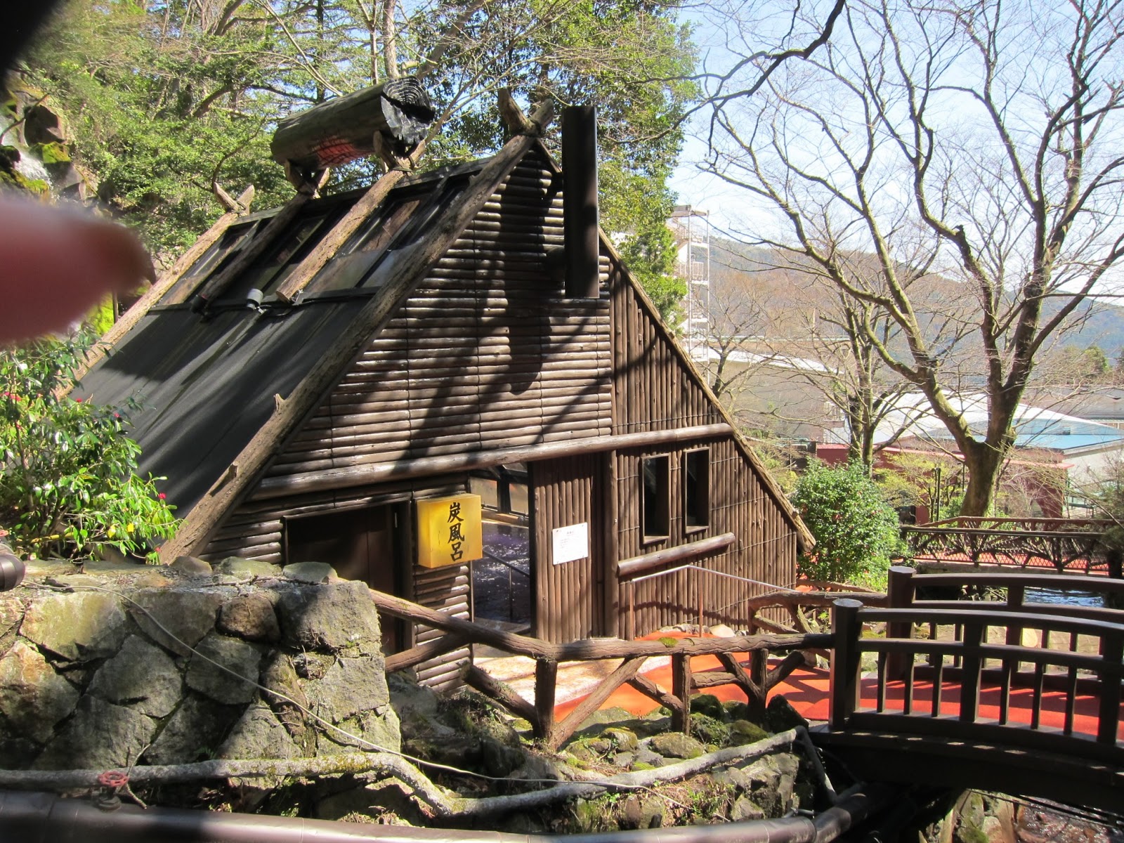 ITS MY LIFE. I'LL DO WHAT I WANT: Yunessun Hot Spring Theme Park