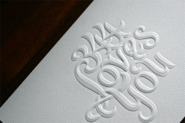 Context of Practice.: Process : Embossing