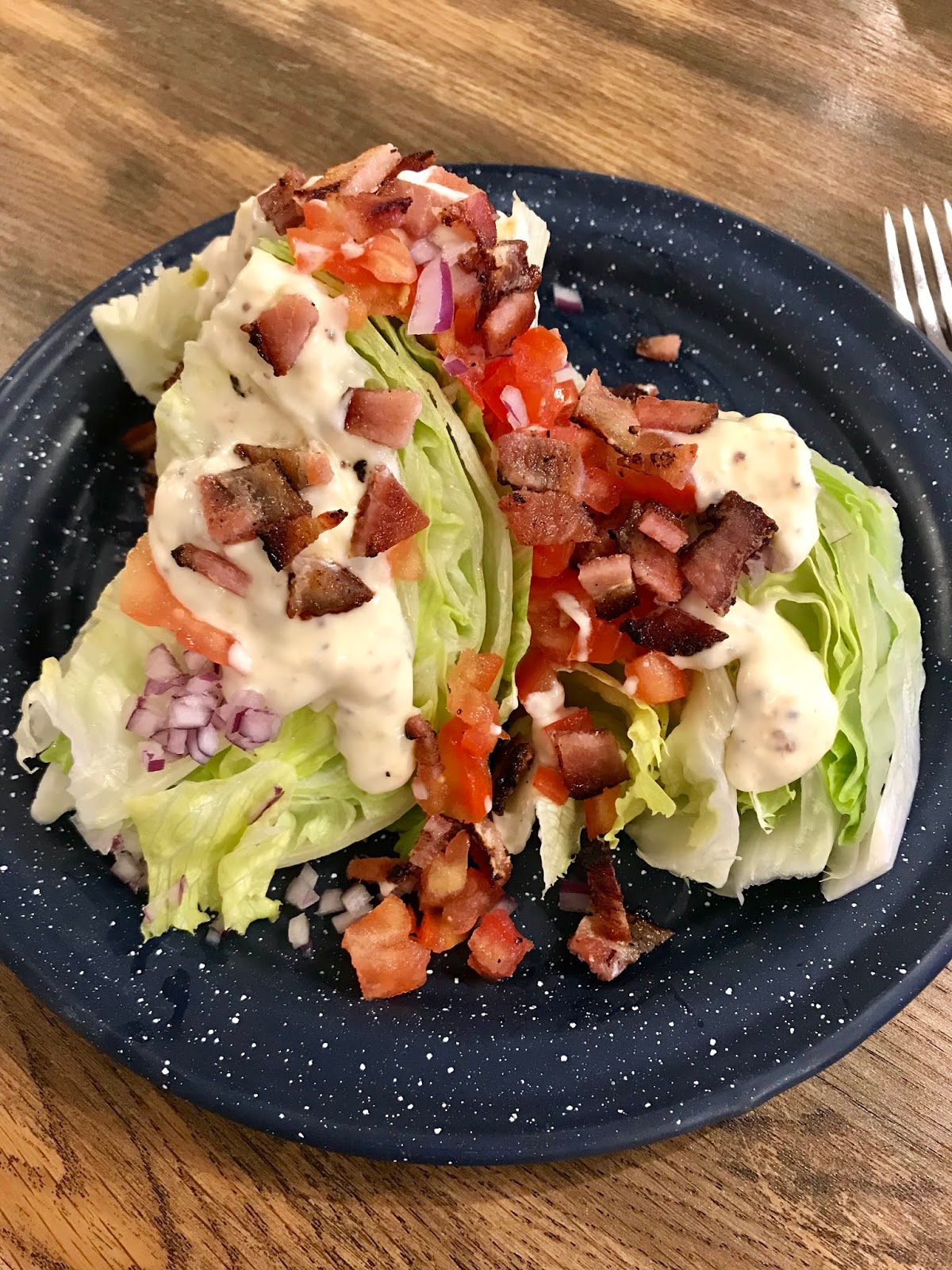 Once upon a cook: Iceberg Wedge Salad