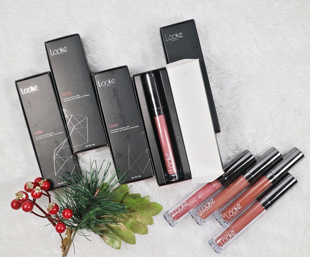 [Review] Looke Cosmetics Holy Lip Series - Swatch All Shades - Racun ...