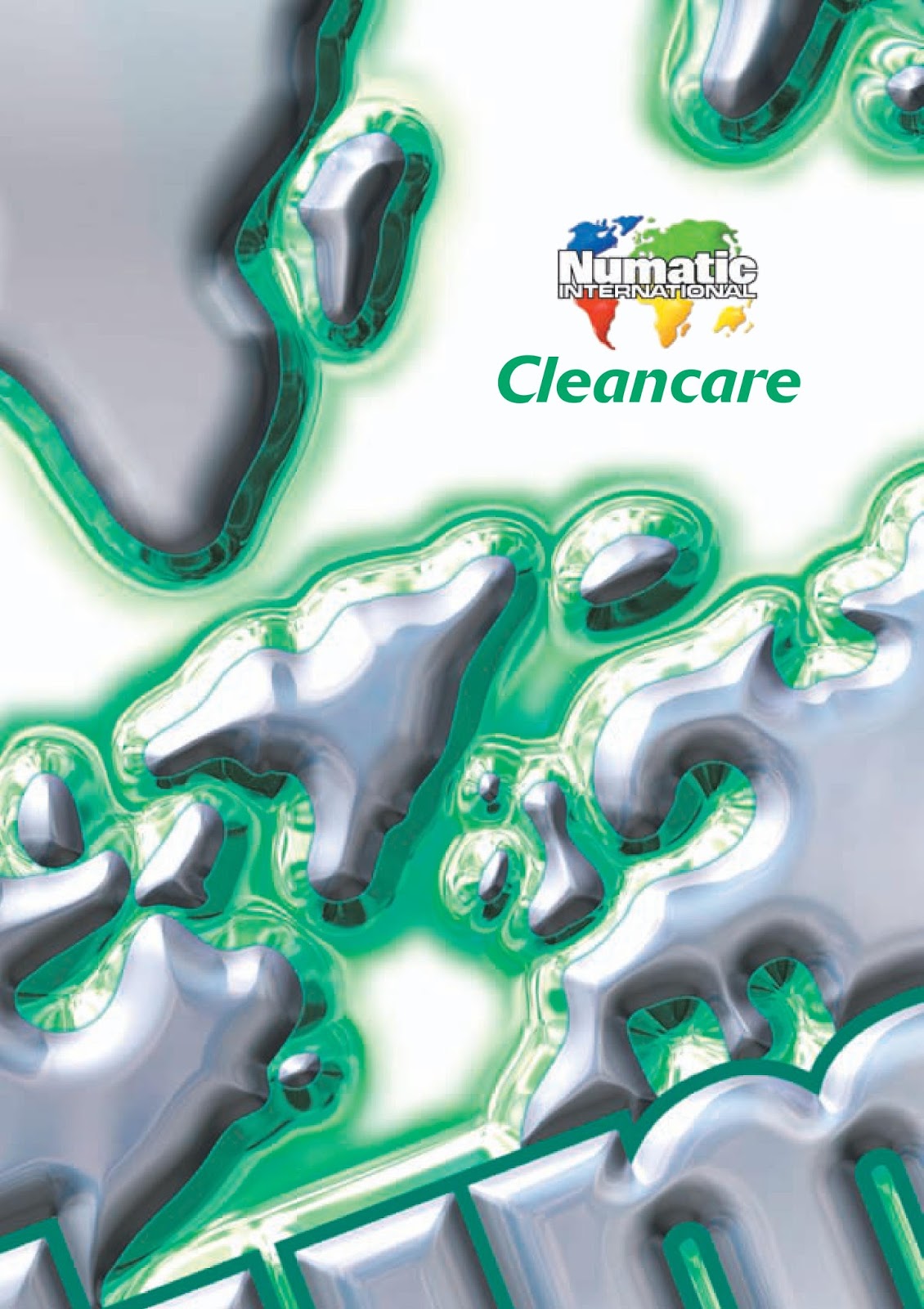Numatic Cleancare 2007 Product Range