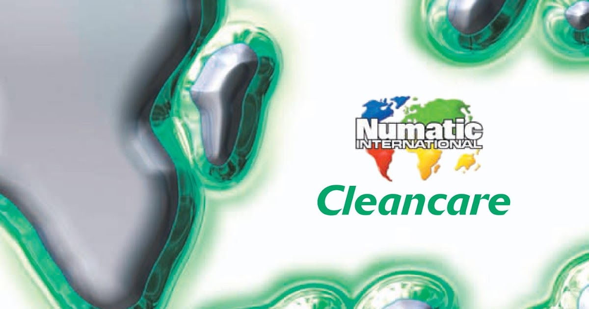 Numatic Cleancare 2007 Product Range