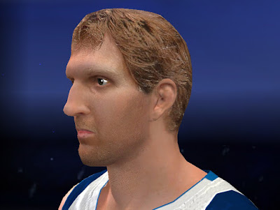 Dirk Nowitzki Realistic "W/out Beard" [FOR 2K14]