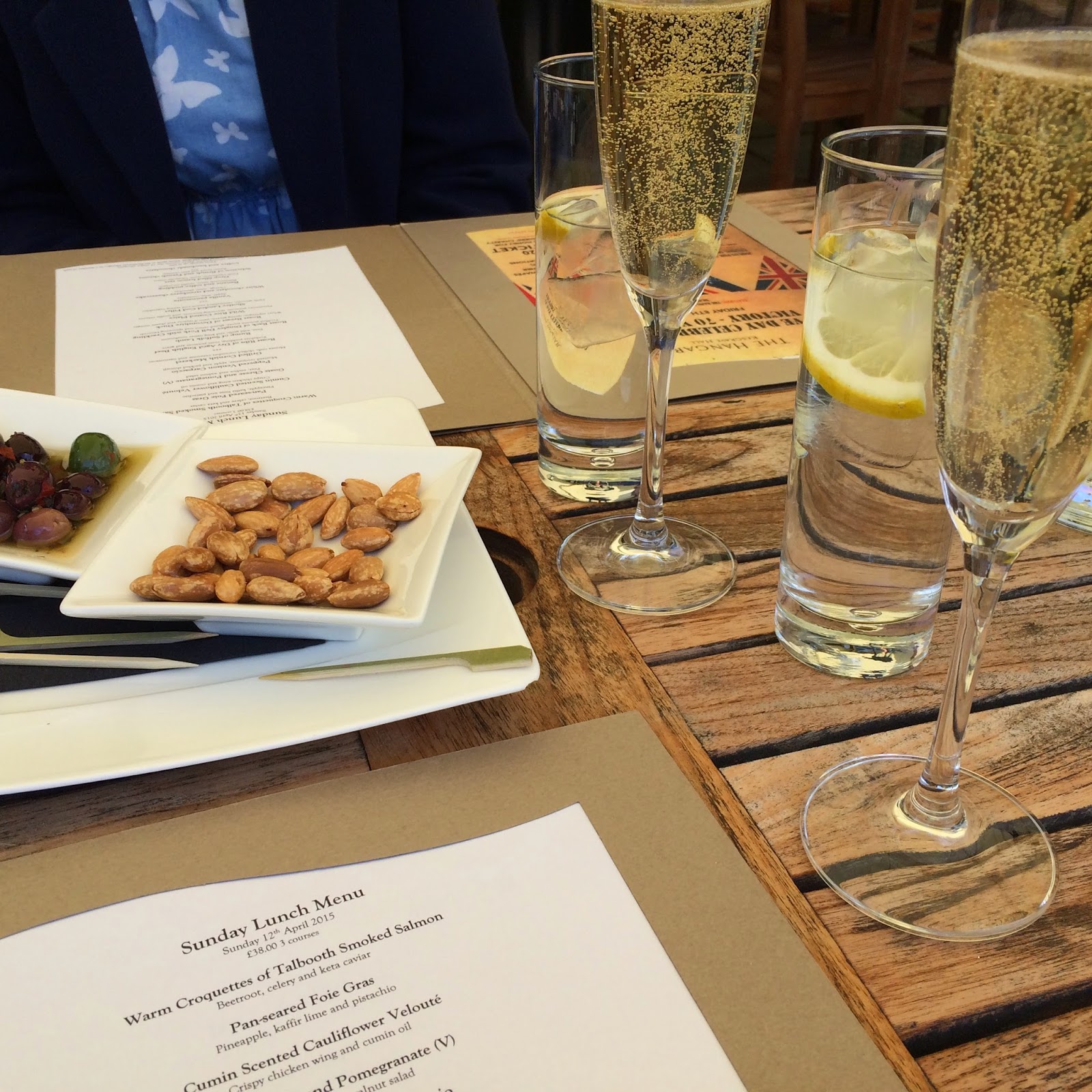 Embrace the detours: Sunday lunch at Le Talbooth