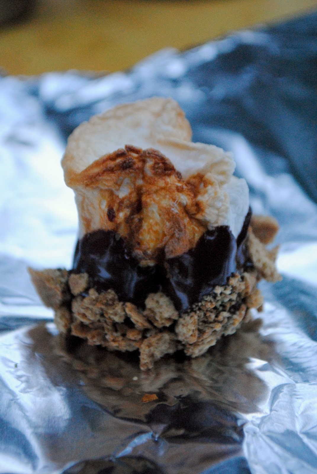 The Trinity, a S'mores Variation