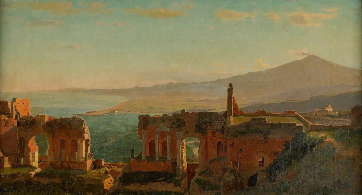 Burgundy Baron's Blog: Paintings of William Stanley Haseltine