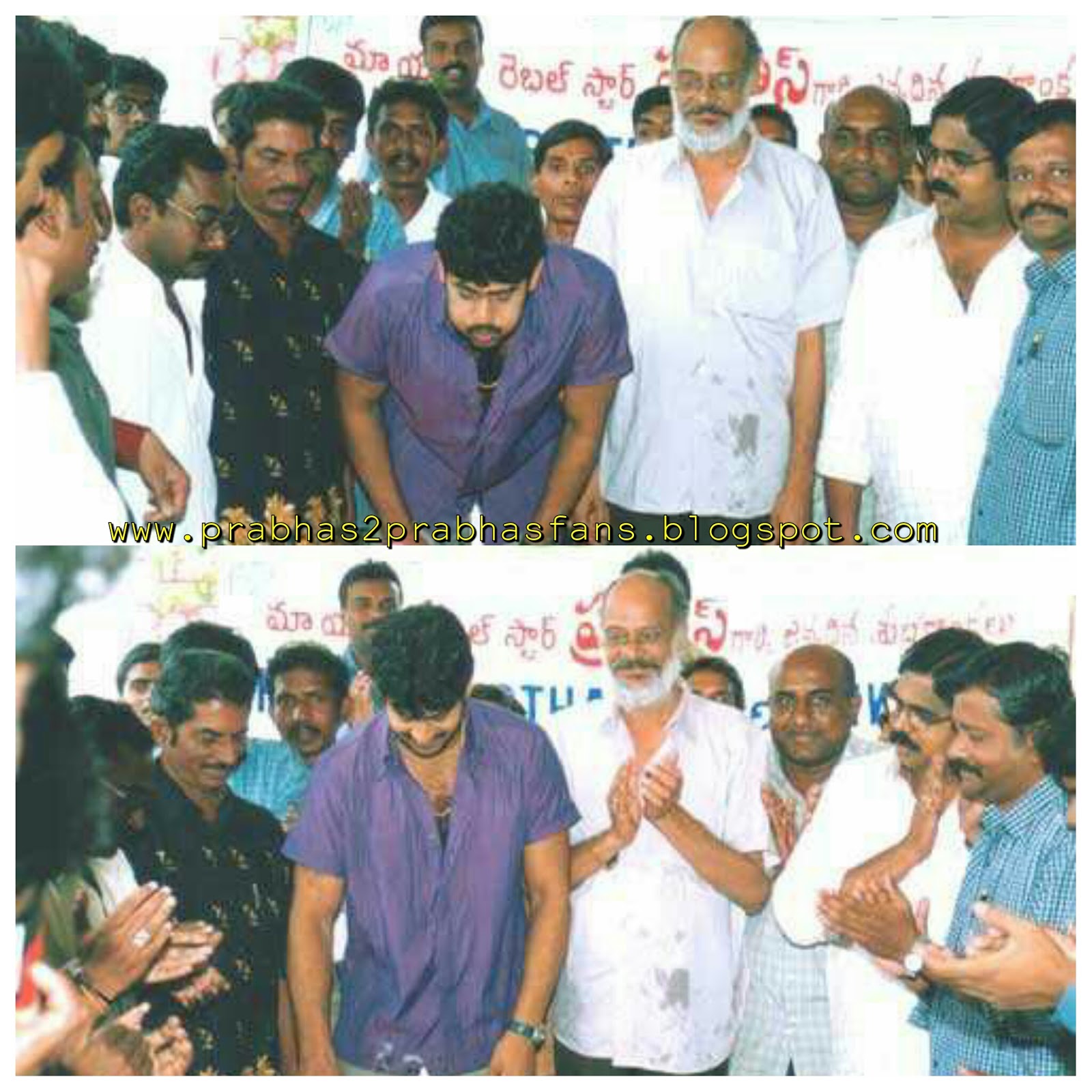 Prabhas 2 PrabhasFans: 10 Photos Of Prabhas And His Father You Shouldn ...