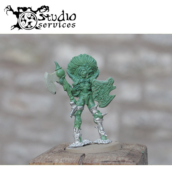 Distopus: Amazonia Gothique John Blanche