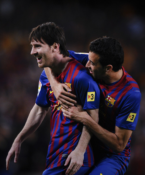 Football Players: Lionel Messi 2012 Photos
