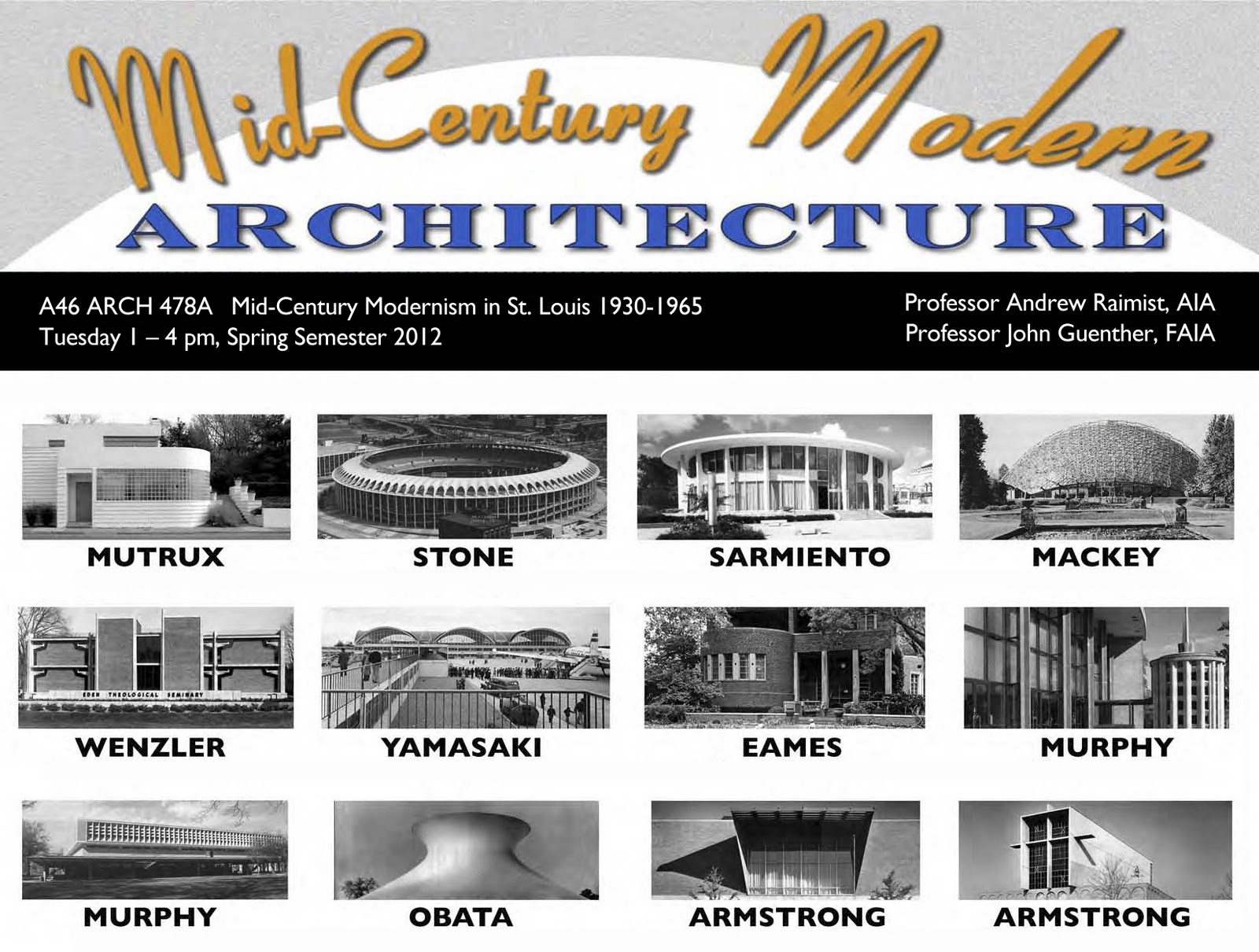 architectural ruminations: Mid-Century Modern Architecture in St. Louis