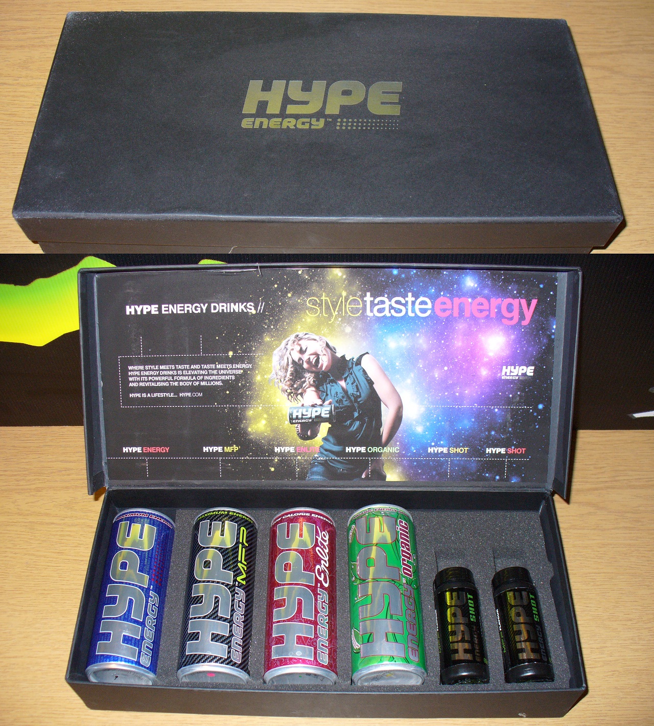 World of Energy Drinks: Energy Drink Test #13 Hype