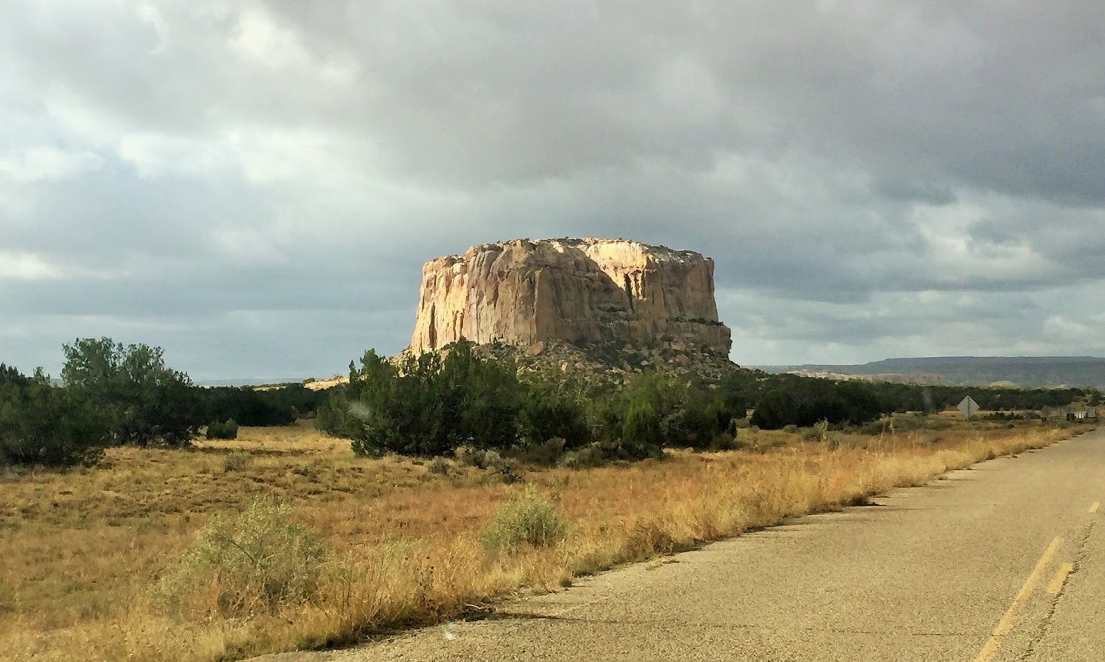 Down the Road: The Acoma Pueblo, New Mexico