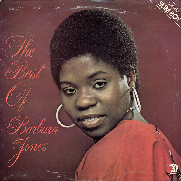 Rasta Reggae Music: Barbara Jones - The Best Of Barbara Jones