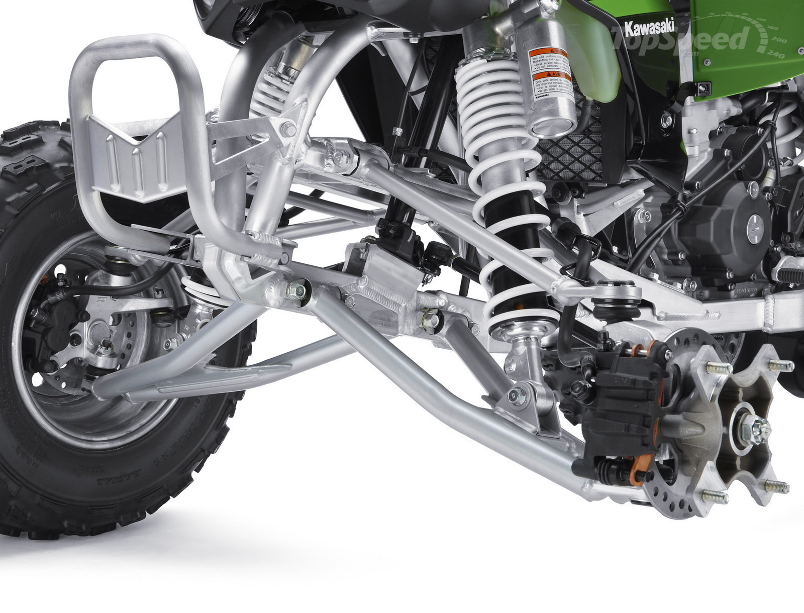 2012 Kawasaki KFX 450R Gallery