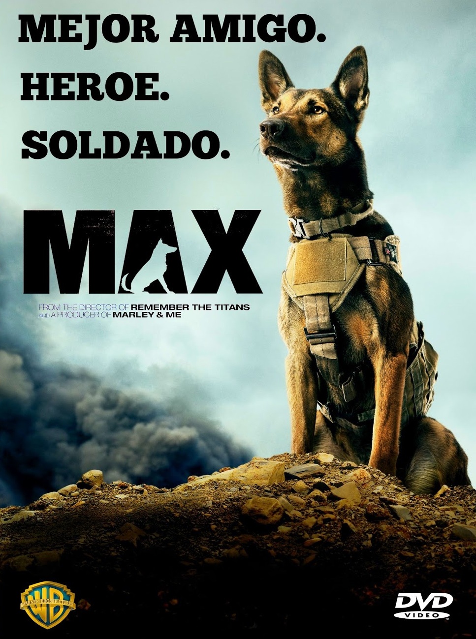 MAX (2015) DVD FULL LATINO | Tus Peliculas Listadas