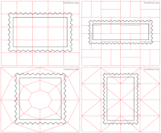 Four grid: Free printable Stamp grid line drawing worksheet/activity ...