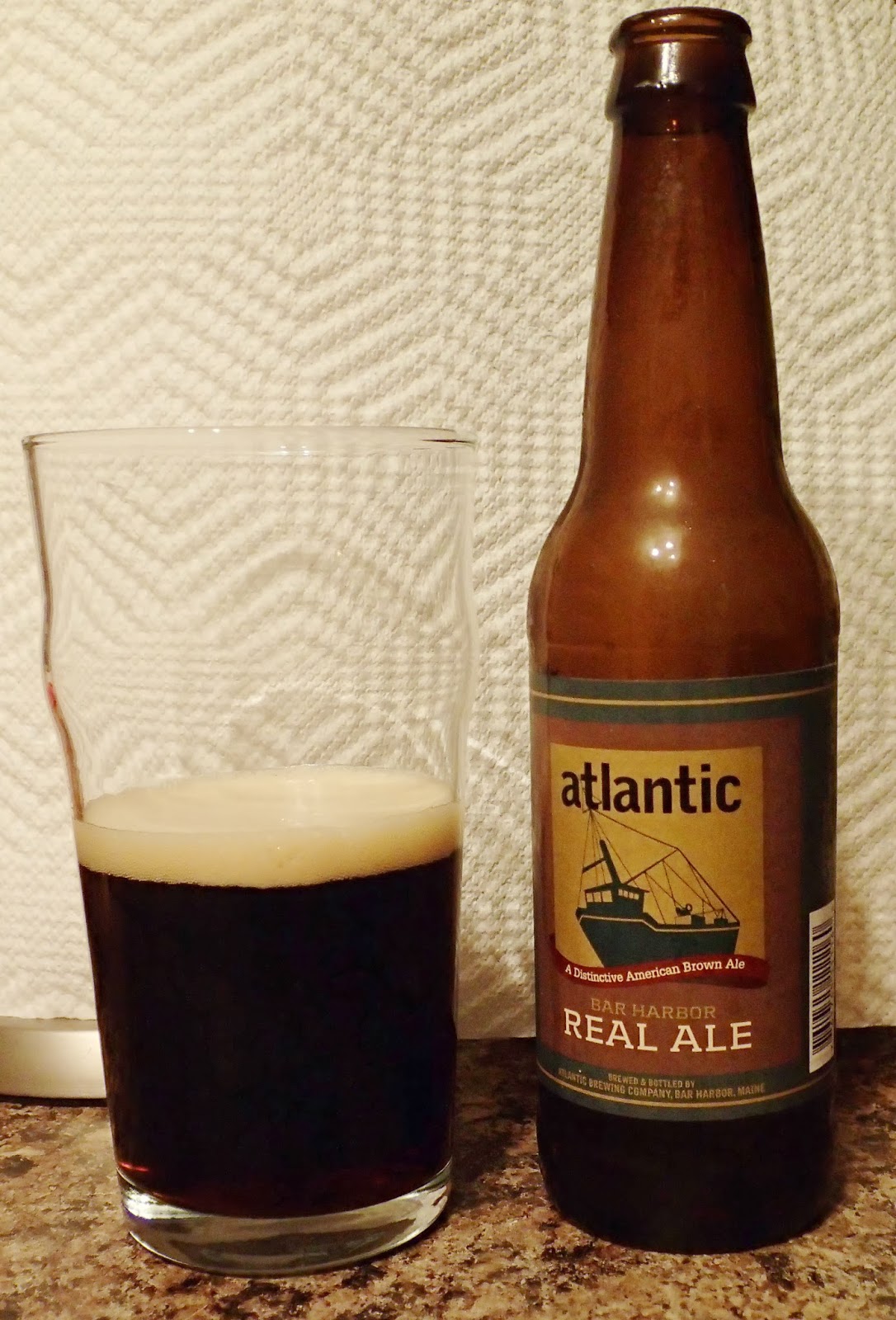 The Ontario Beer Widow: Atlantic Bar Harbor Real Ale