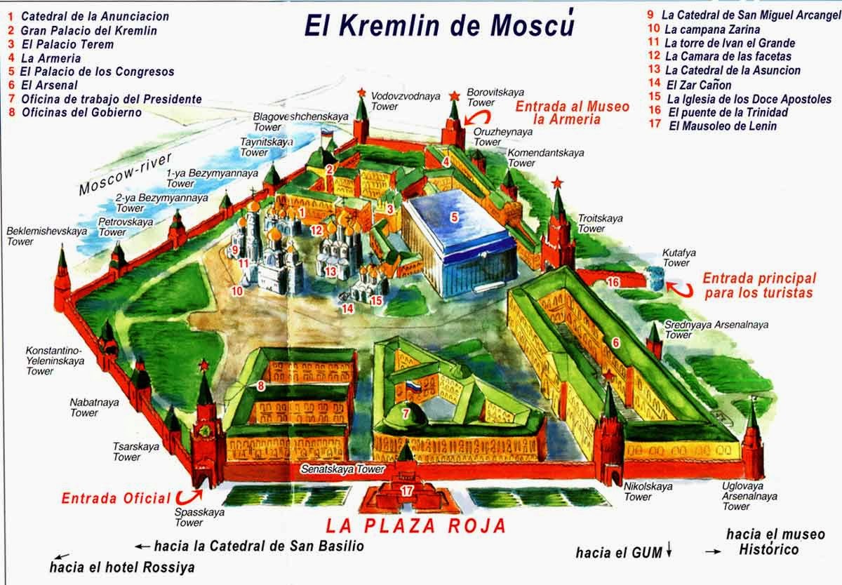 RUSIA | Dentro del Kremlin de Moscú - Page 2 - SkyscraperCity