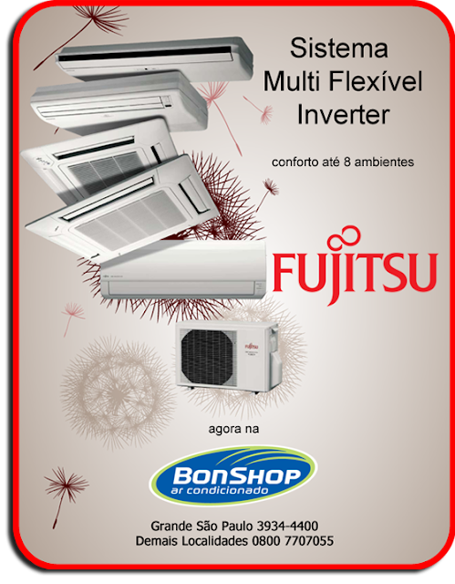 Blog | Bonshop Ar Condicionado: Nova Linha Multi Flexível Inverter ...