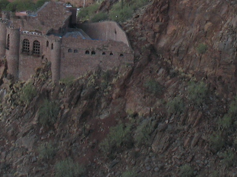 Camelback Phoenix: Copenhaver Castle: Going Medieval on Camelback Mountain