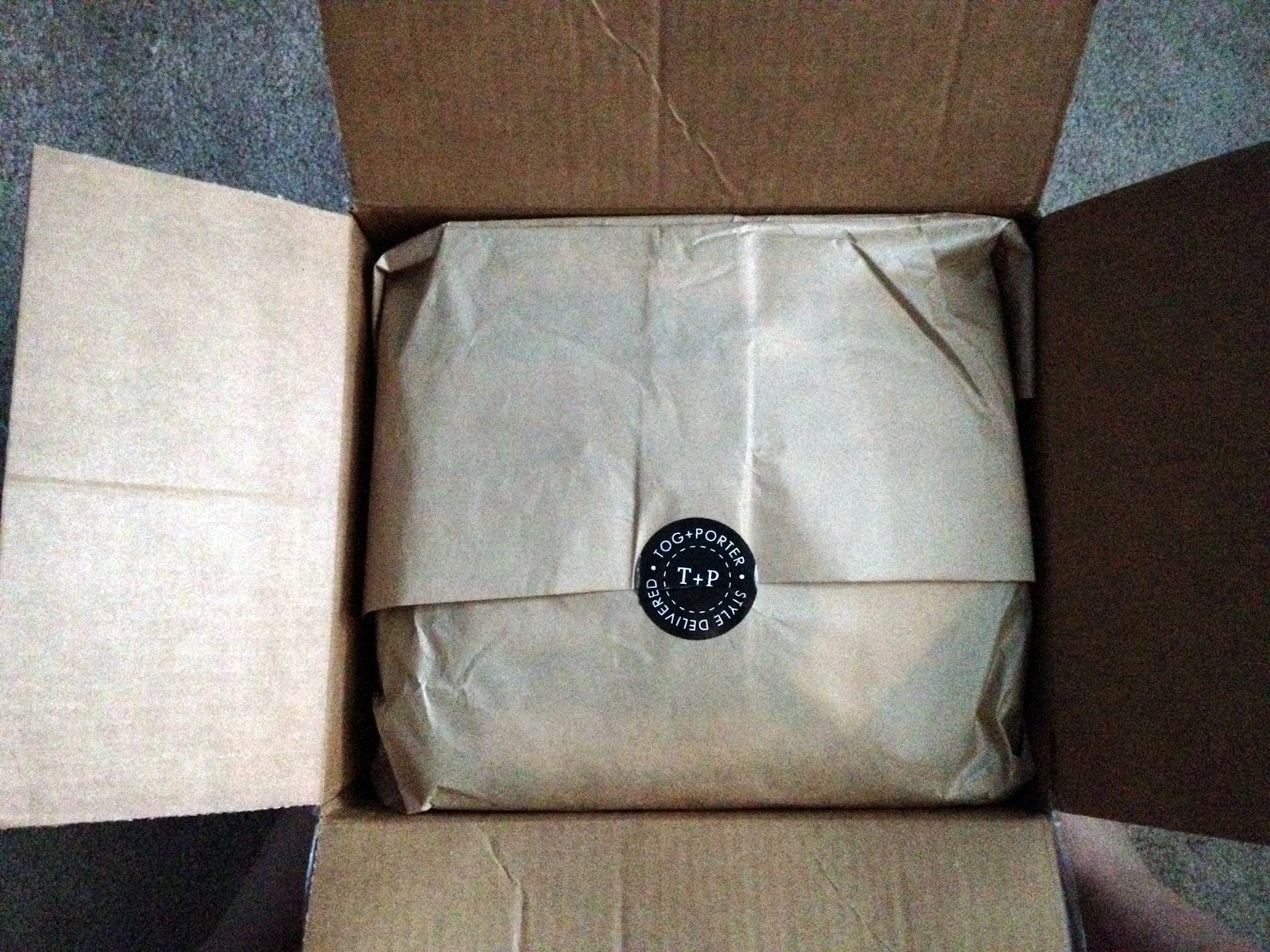 Put Up Your Dukes: tog + porter: box #1