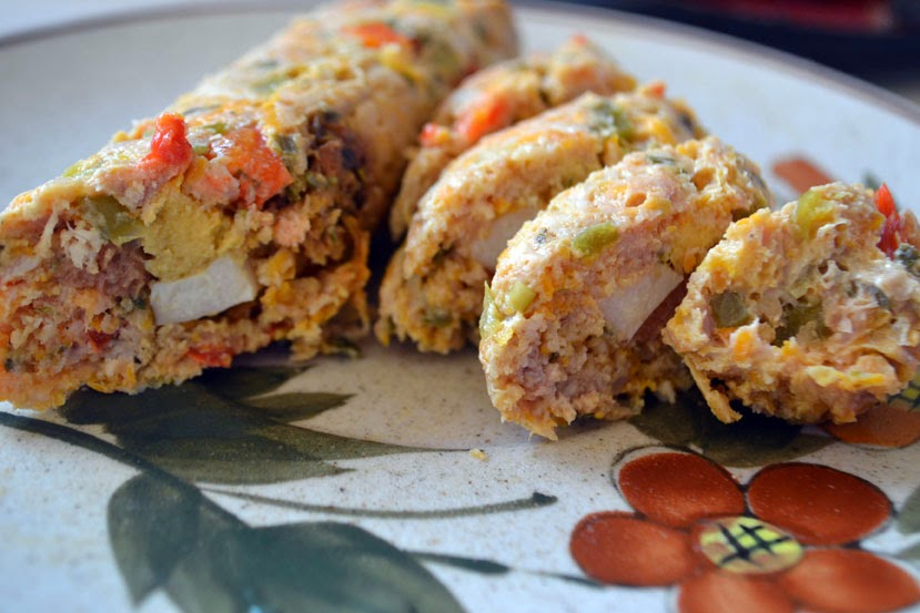 adobongblog: Embutido (Filipino-style Meatloaf)