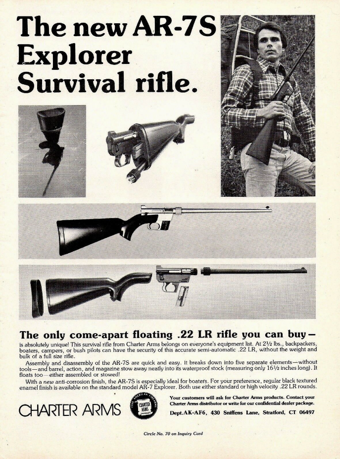 TINCANBANDIT's Gunsmithing: Featured Gun: The AR-7 Explorer II Pistol