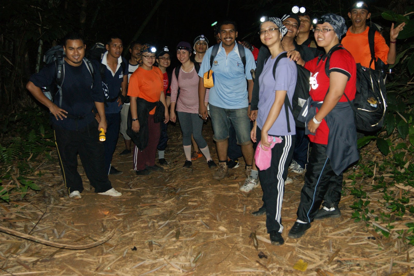 KEMBARA ALAM AADK: Pendakian Gunung Nuang, Hulu Langat, Selangor