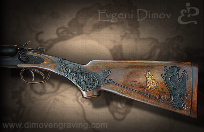gallery Gunstocks. Evgeni Dimov-hand engraving