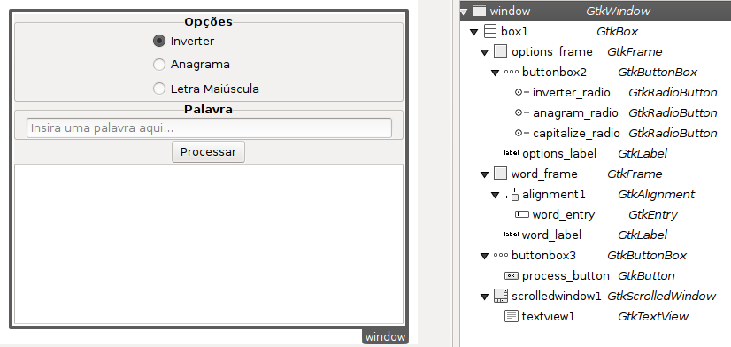 Source Code: Radio Buttons com Glade e PyGObject