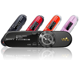 Lecteur MP3 Sony WALKMAN® serie B Gadget echo